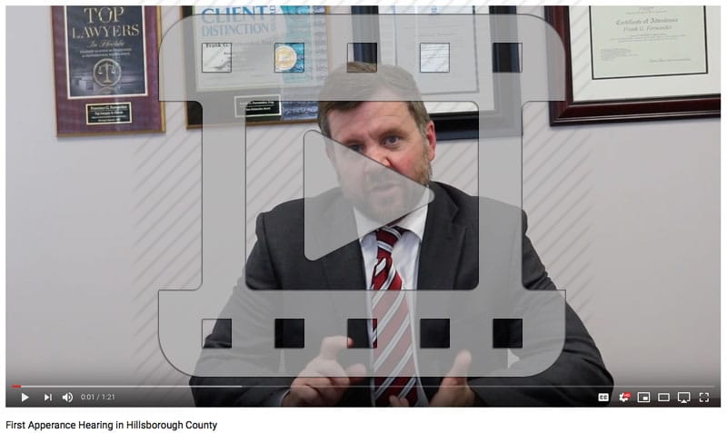 First Appearance Hearing fundamentals for success - FLG