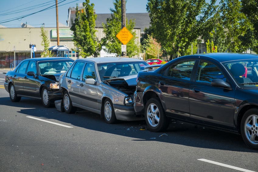 Multi-Vehicle Wreck Lawyers - Free Consults, 813-489-3222